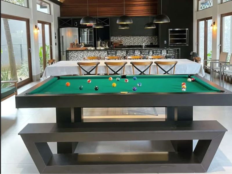 Mesas de Sinuca e jantar, Mesas de Bilhar - Seletto Prime